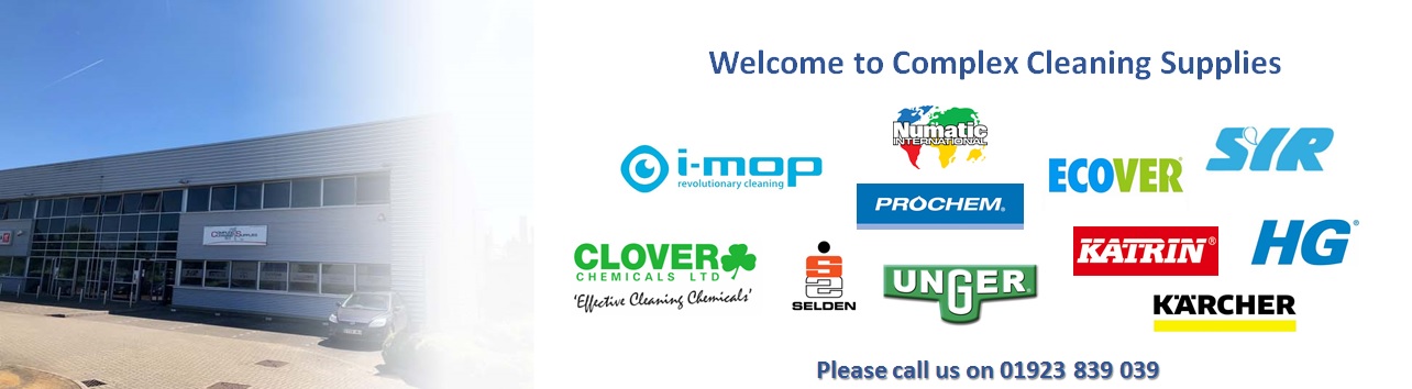 Professional Cleaning and Janitorial Supplies | Complex Cleaning UK