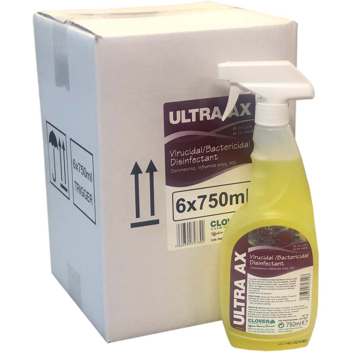 Multi-Purpose Cleaners | Multi-Surface Products | Complex Cleaning UK