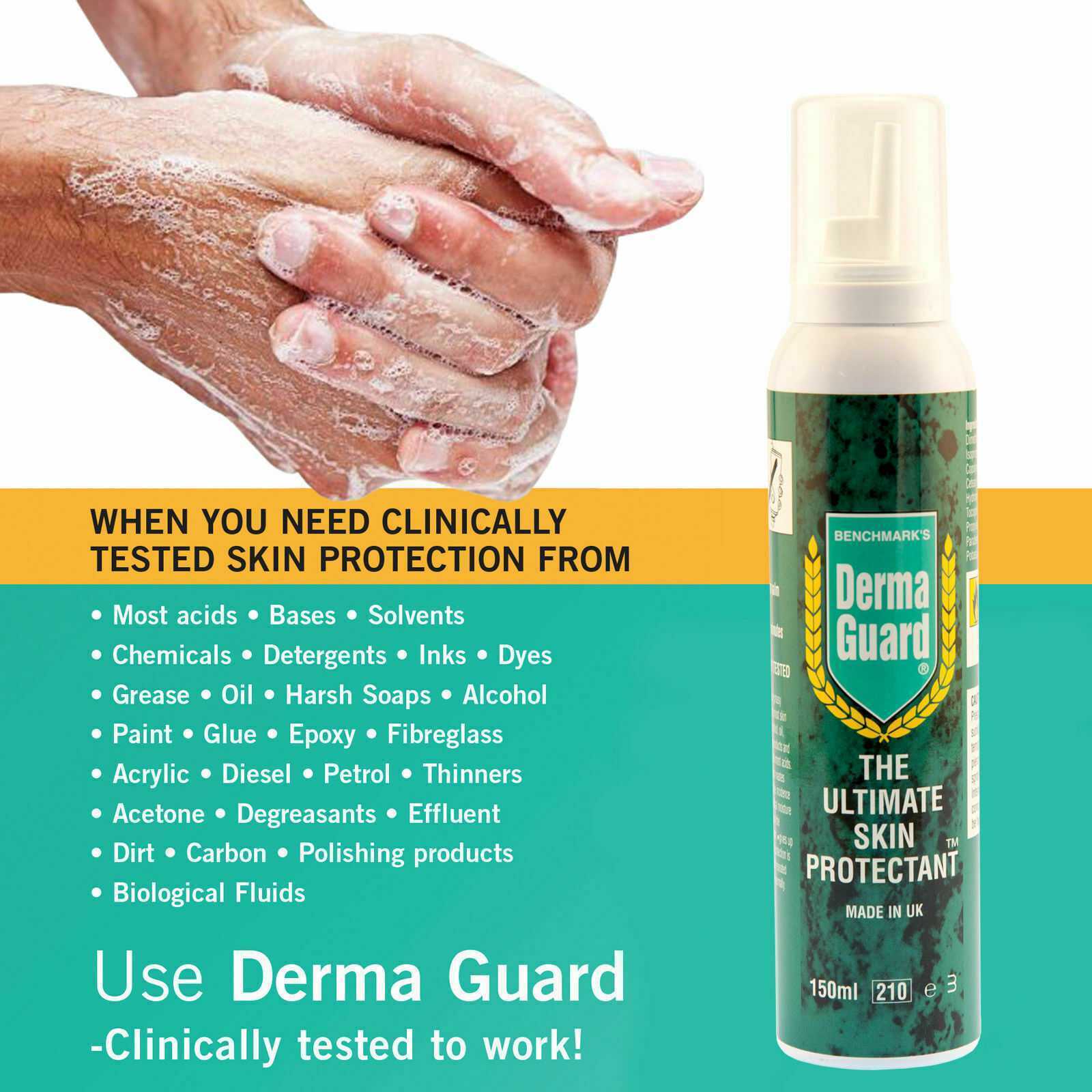 Derma Shield Ultimate Skin Protection Mouse 150ml