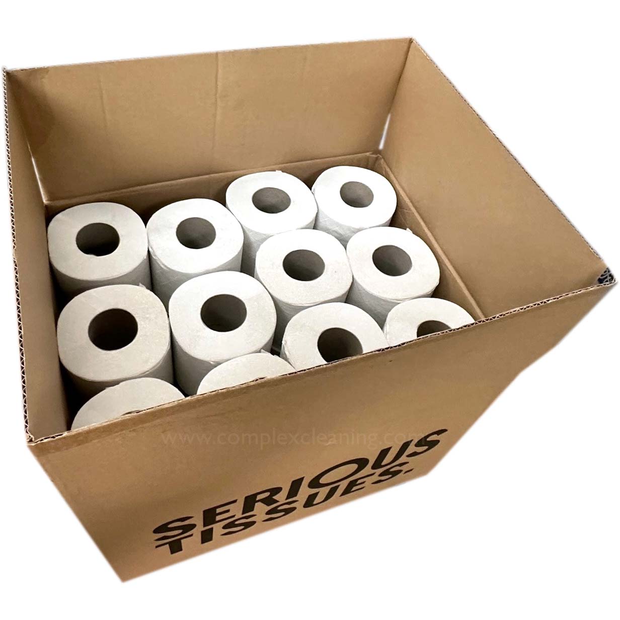Serious Tissues 3ply Toilet Rolls 240sh (36 rolls) (STTT004)